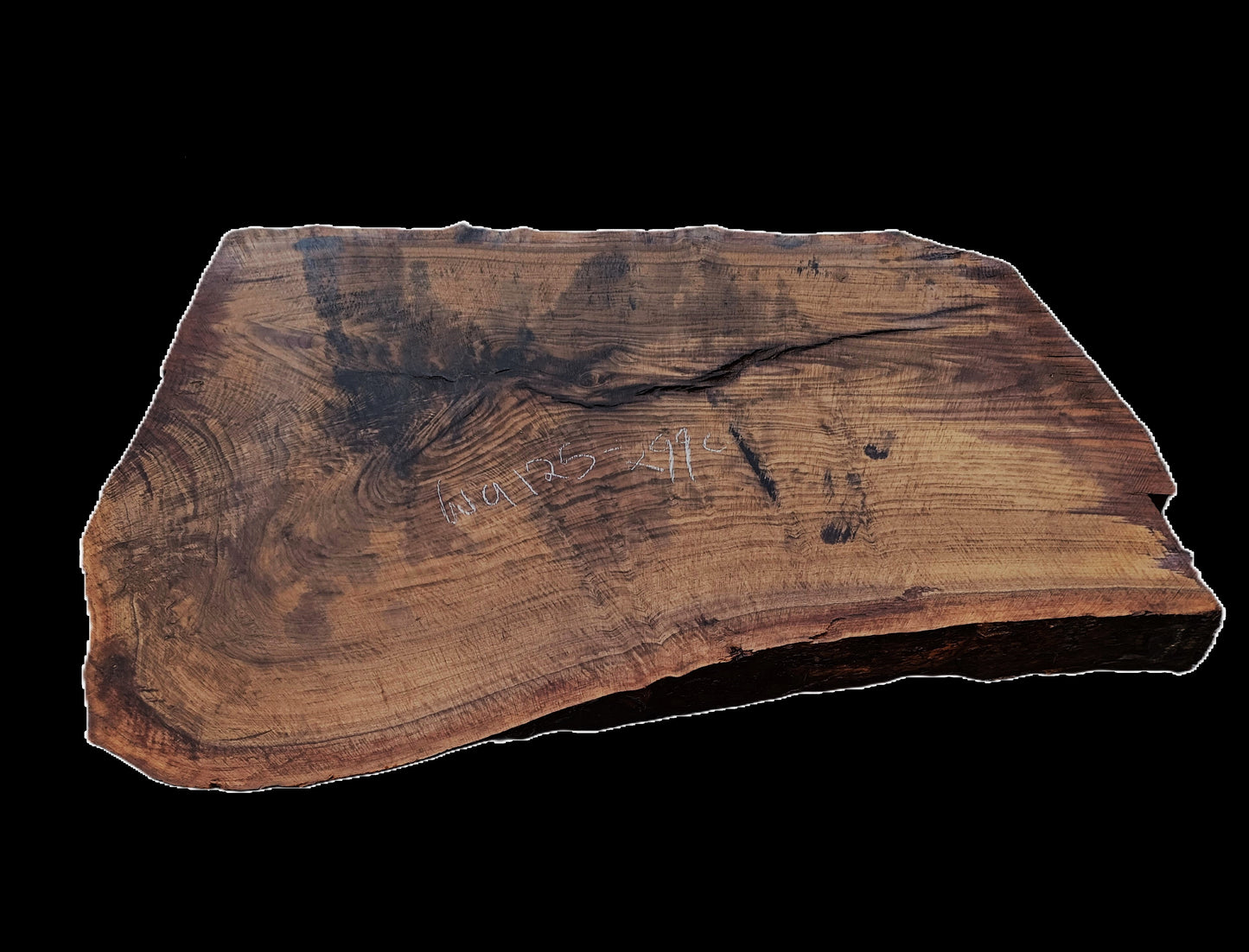 walnut mantel | Live Edge Slab | River Table | DIY | wal25-2990 ...
